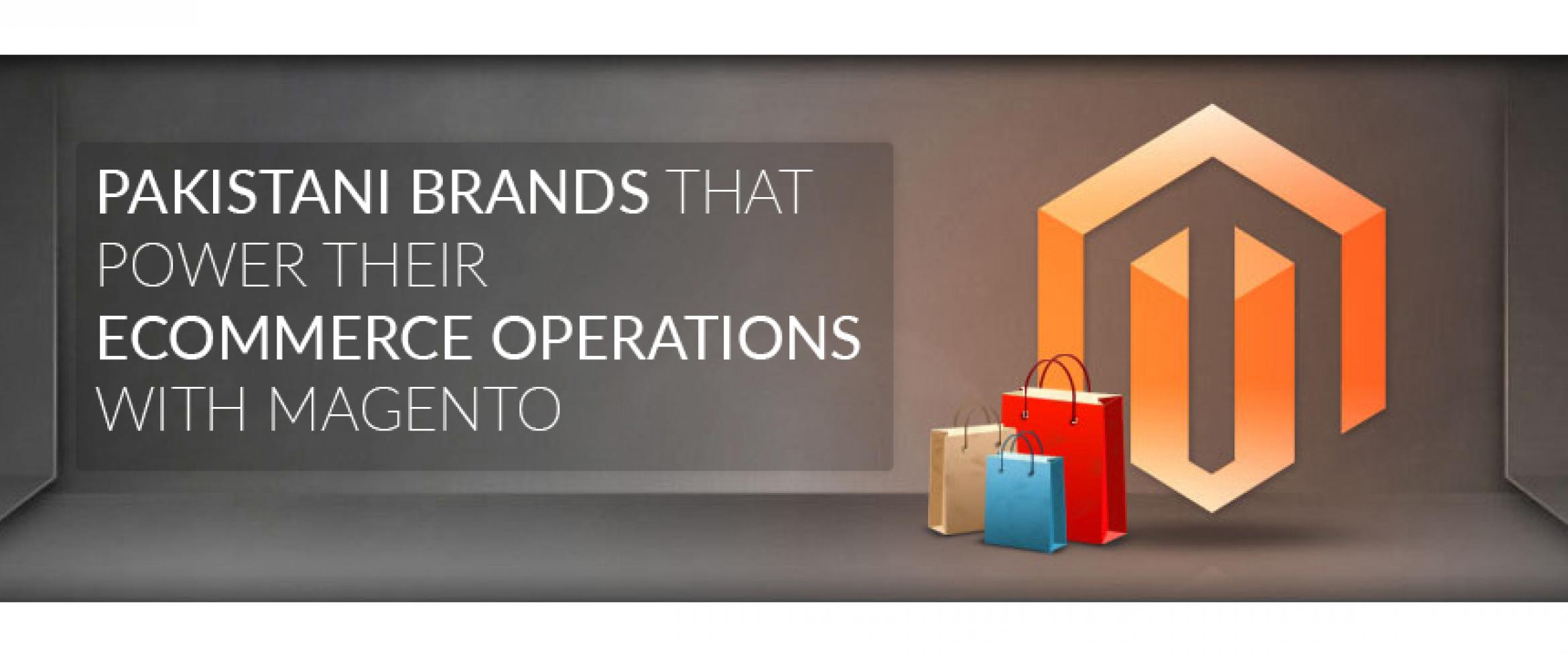 Pakistani brands that power their eCommerce operations with Magento