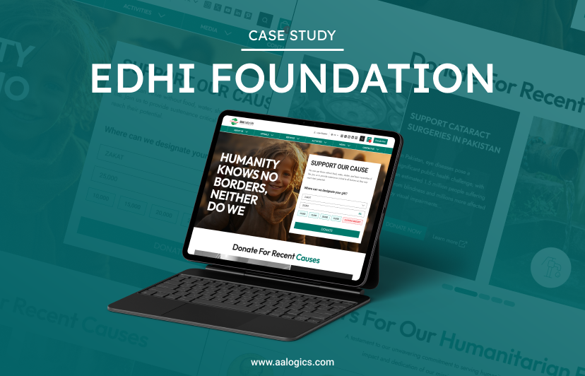 Case Study: EDHI Foundation Website Built by AAlogics Using Odoo